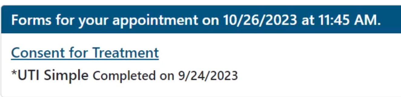 Appointments | Student Health Services